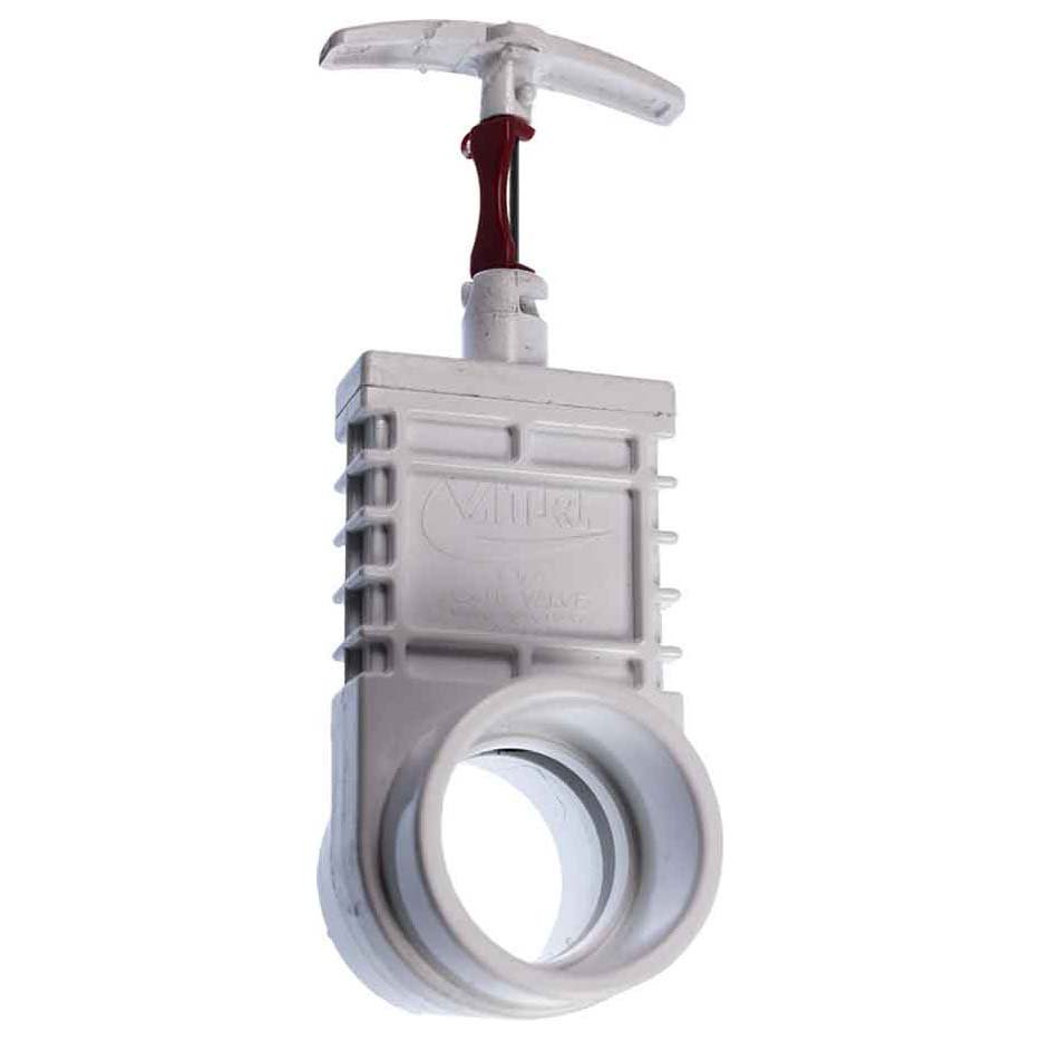 PVC Push Pull Slide Valves Socket For PVC Pressure Pipe 40mm 50mm 90mm ...