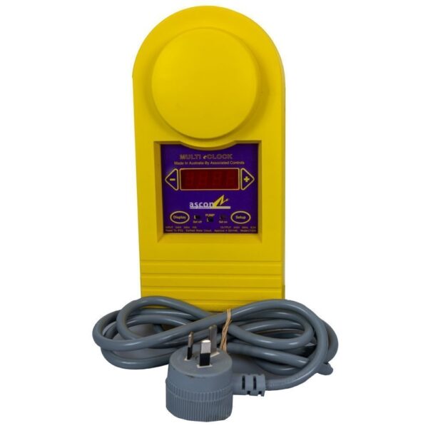 Ascon Multi eClock Model mTeC – Epools Pool Shop