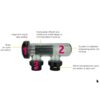 Waterco Electrochlor / Hydrochlor Chlorinator Salt Cell Housing And ...