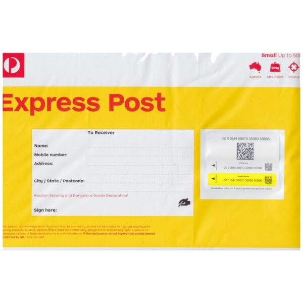 Express 1kg Australian Post Bag – Epools Pool Shop