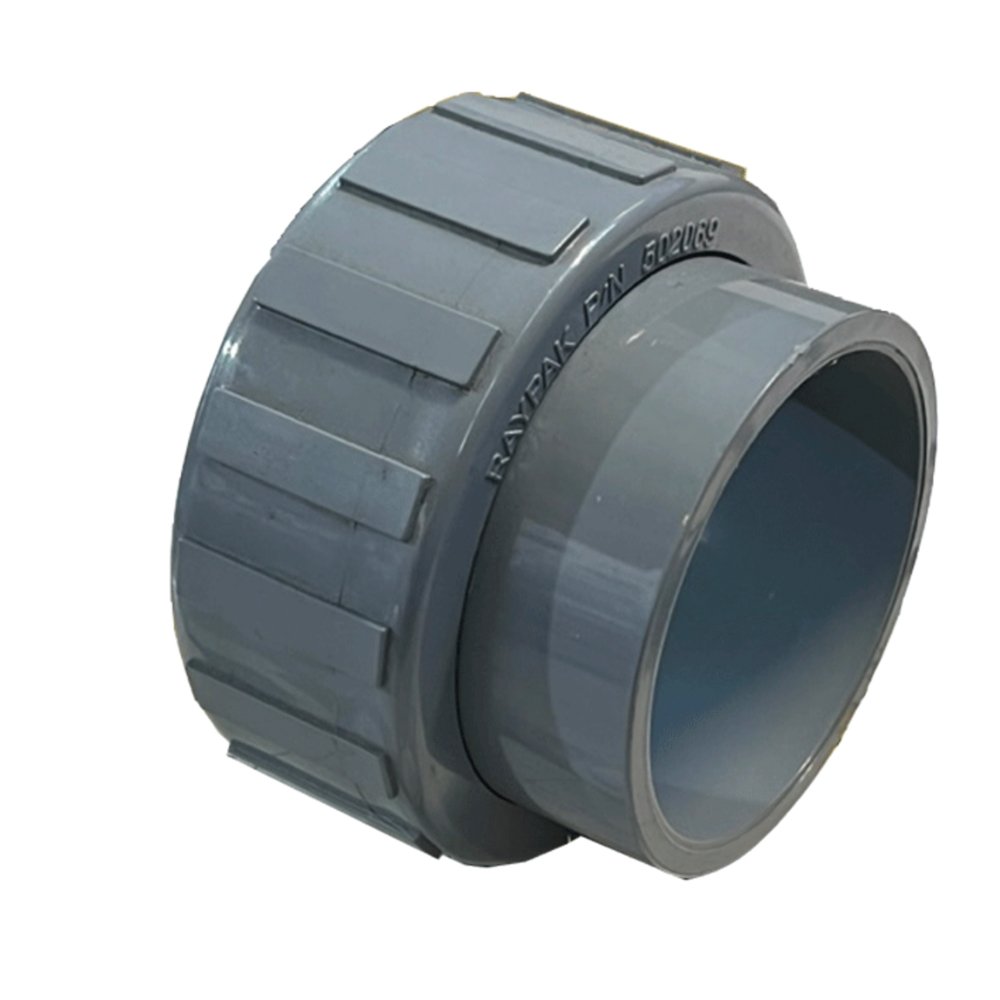 Raypak 50mm Half Unions Slip-Fit Gas Heater – Epools Pool Shop