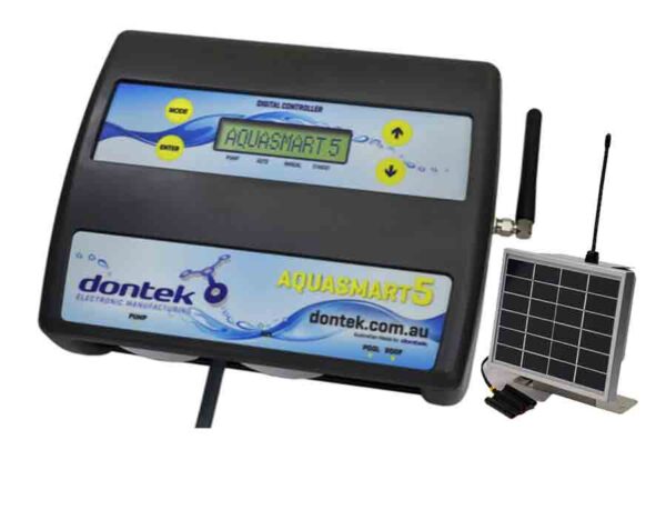 Dontek AquaSmart 5 PV With Solar Operated Roof Sensor – Epools Pool Shop
