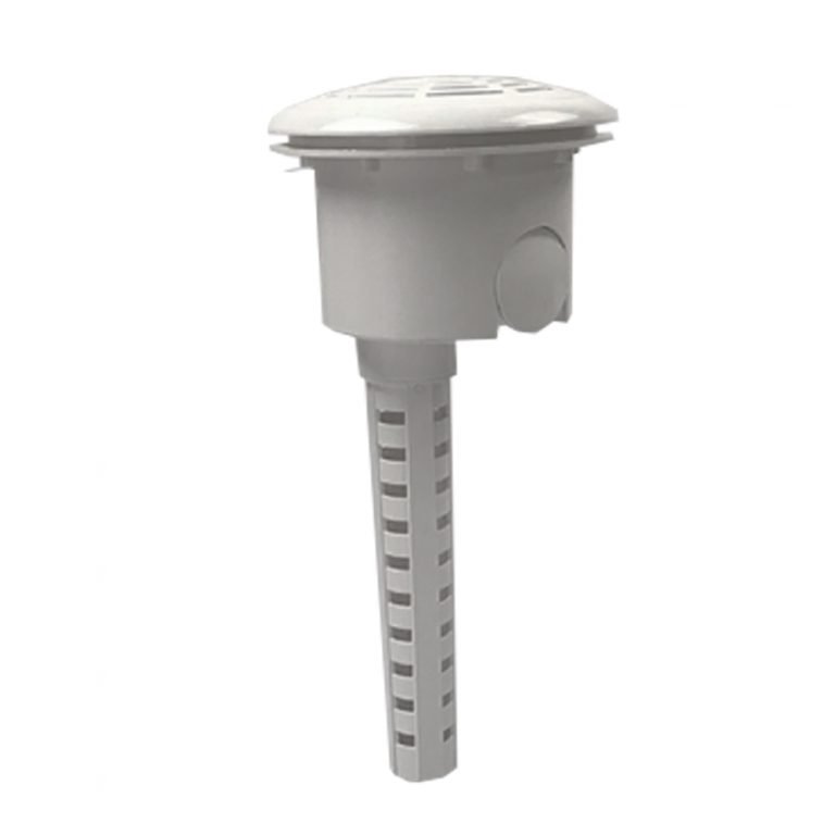 Waterco Main Drain White with Valve Cover and Stem – Epools Pool Shop