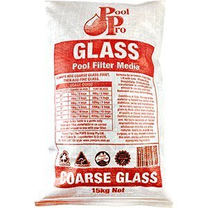 Pool Filter Glass Filtration Fine And Coarse Media 15Kg – Epools Pool Shop
