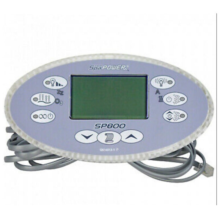 Spa Power SP800 Oval Touchpad with Overlay – Epools Pool Shop