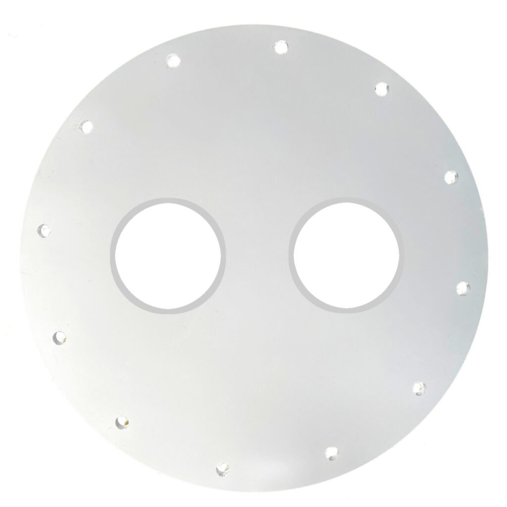 Waterco FPI Swimming Pool Filter Top Lid 40mm Top Mount Valve and O ...