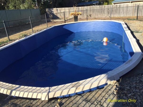 Swimming Pool Liner Dark Blue 5.5mt x 4.0mt – Epools Pool Shop