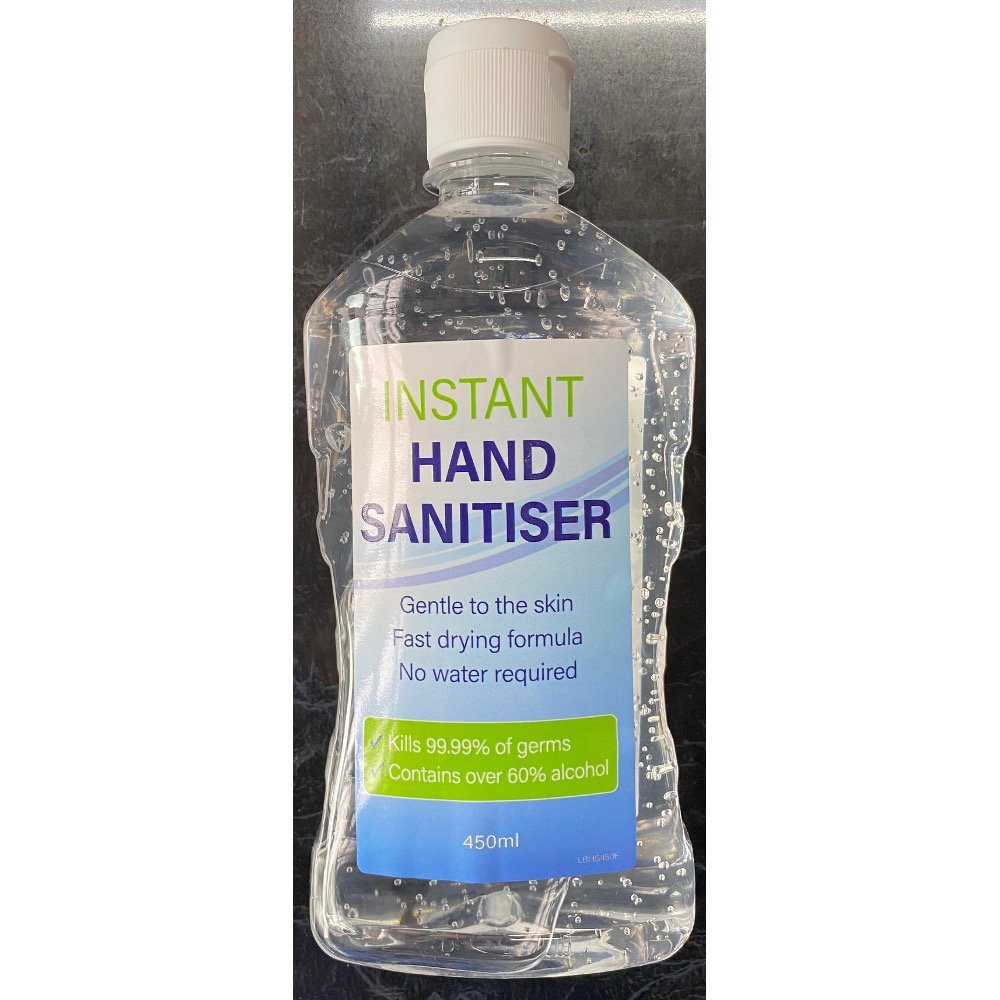Hand Sanitizer 450ml – Epools Pool Shop