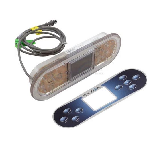 Balboa TP800 Touchpad With Overlay – Epools Pool Shop