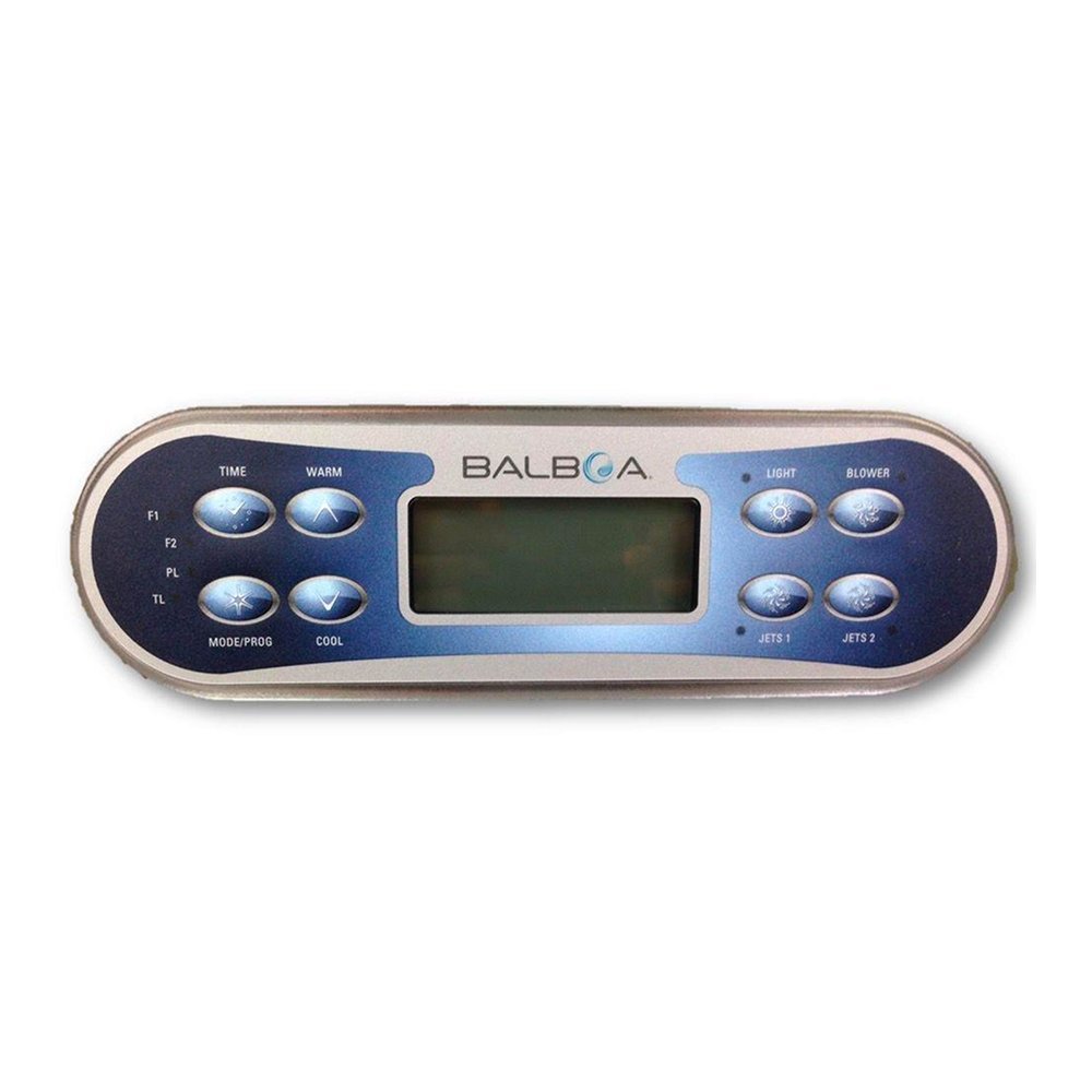 Balboa ML700 Touchpad With Overlay – Epools Pool Shop