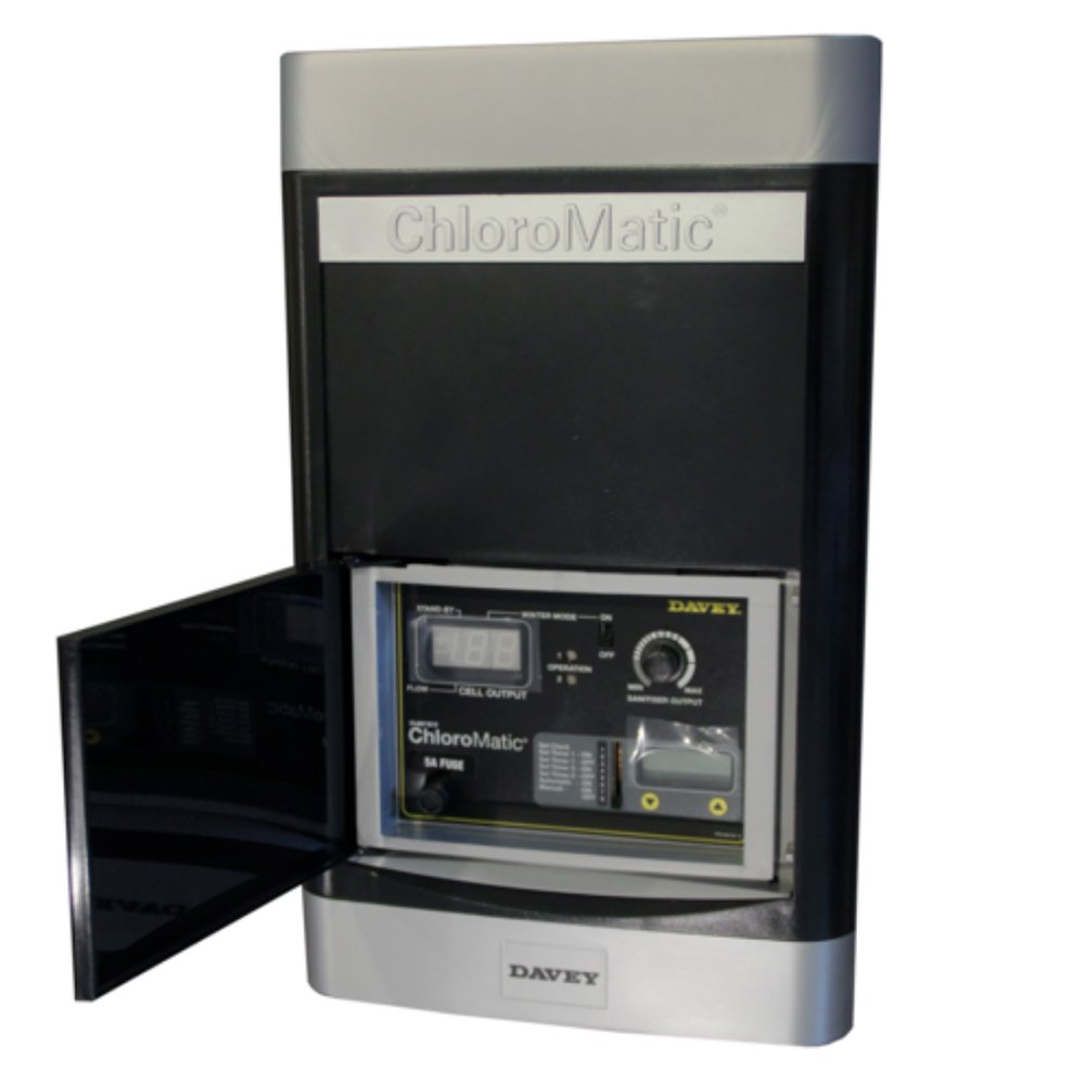 Davey Power Supply MCS 24 Series Self Cleaning Salt Chlorinator ...