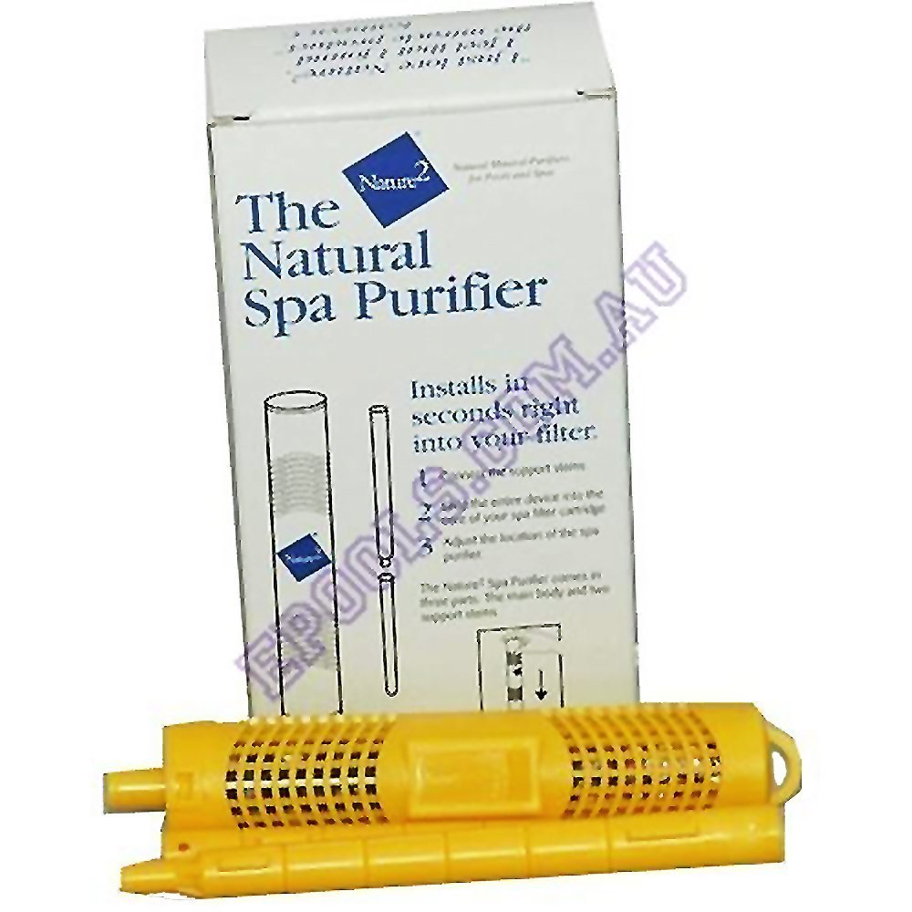 Signature Spa-Quip Spa Wide Mouth Skimmer Nature 2 Filter Cartridge ...