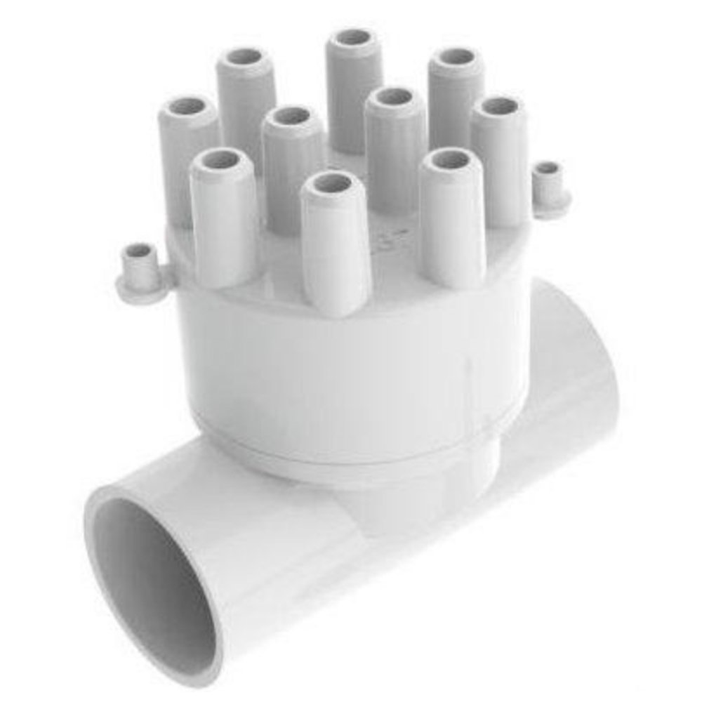 Manifold Air Decapod 10 Port/10mm 25mm x 25mm – Epools Pool Shop