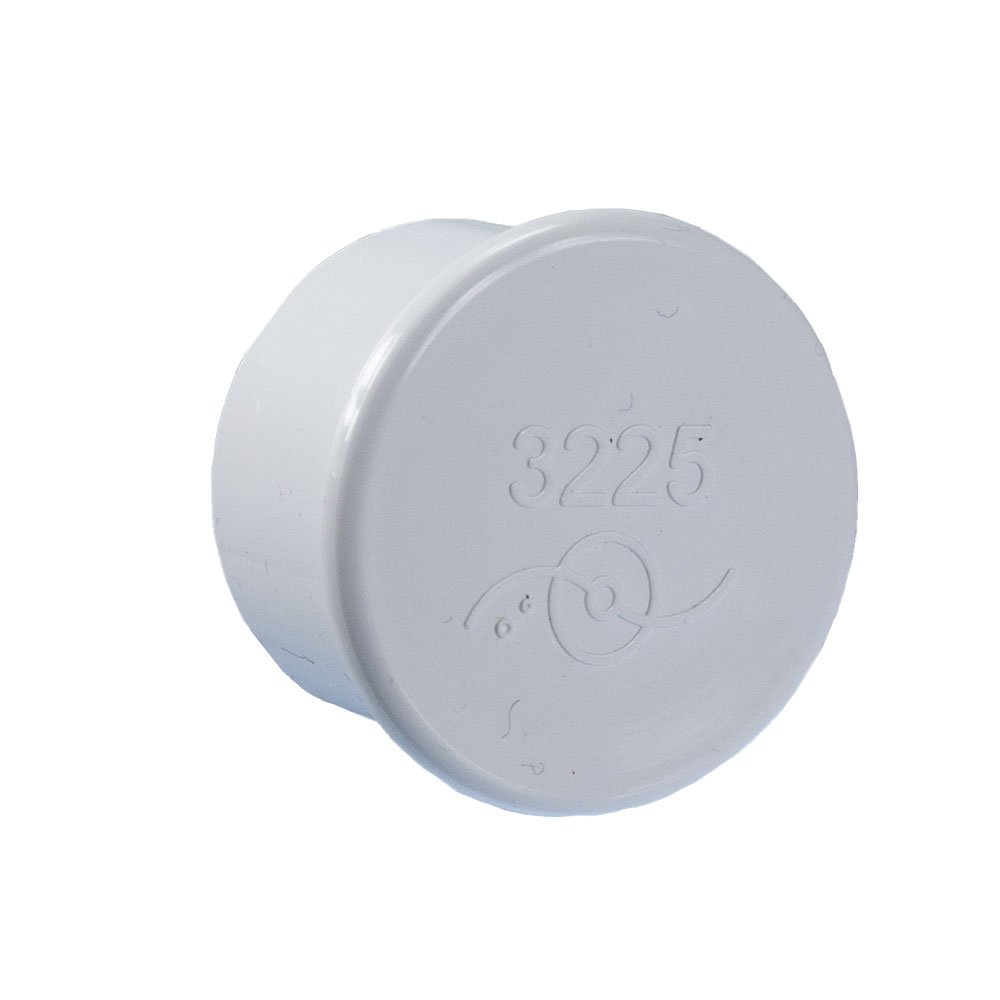 Manifold End Cap 32mm 25mm PVC Spa Pool – Epools Pool Shop