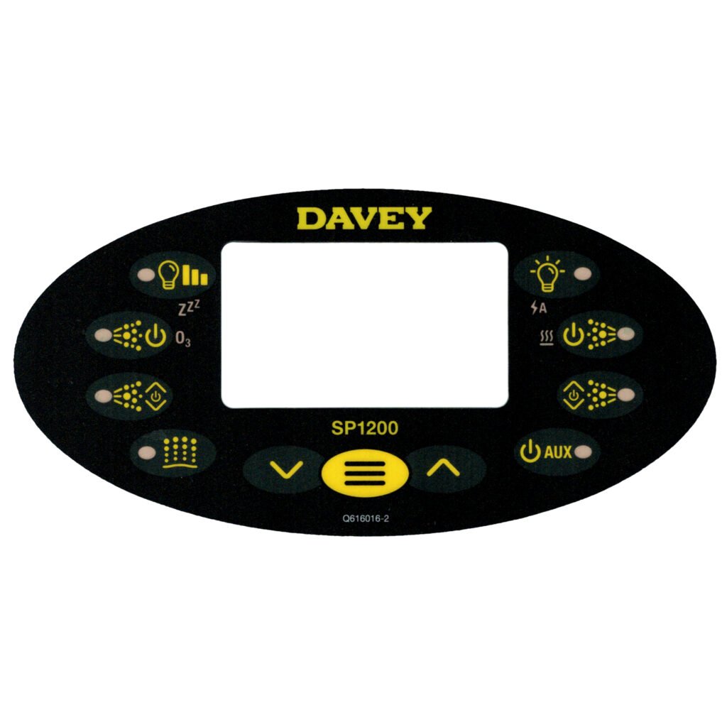 Touchpads and Overlays – Epools Pool Shop