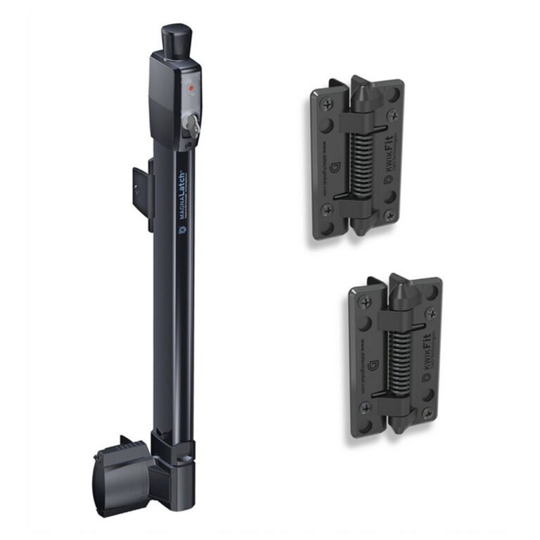 TriLatch Pool Fence Gate Latch & Hinges – Epools Pool Shop