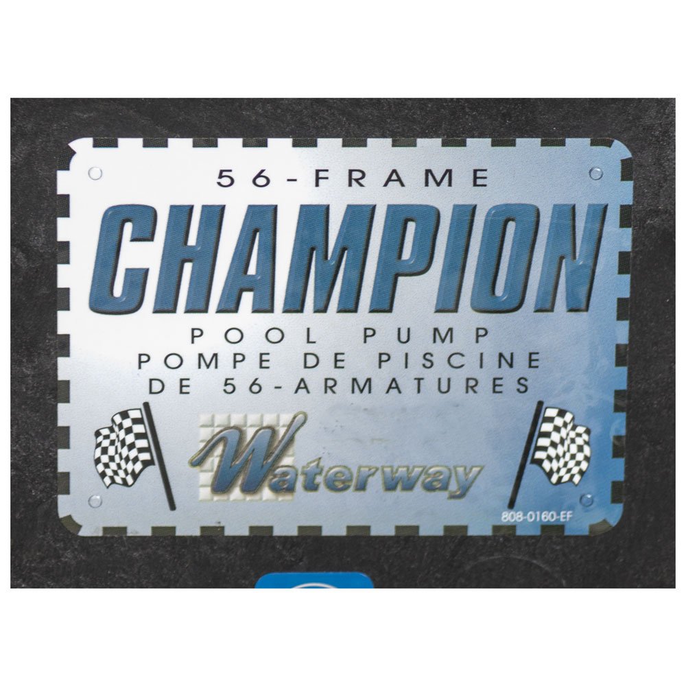 Waterway Champion Pump CHAMPE 2.0 Hp – Epools Pool Shop