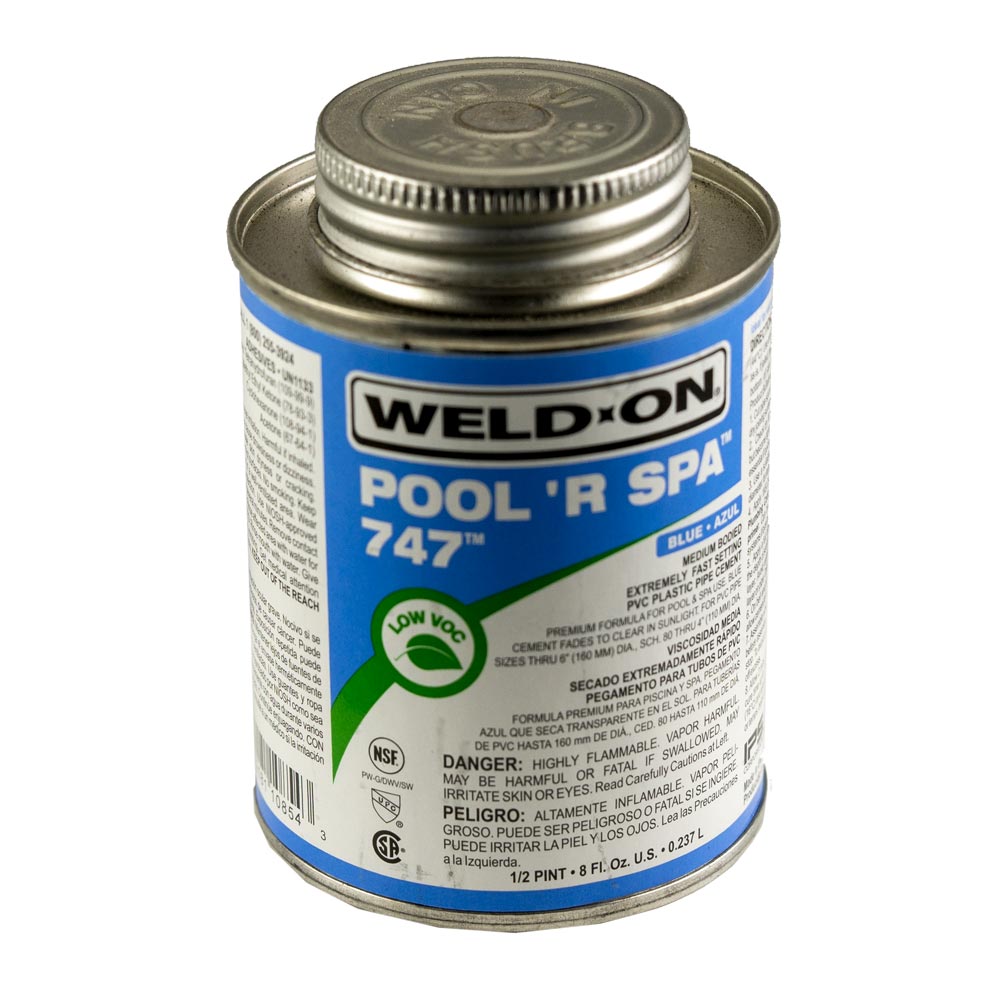 Weld On 747 Pool Spa Flexi Pipe Cement – Epools Pool Shop