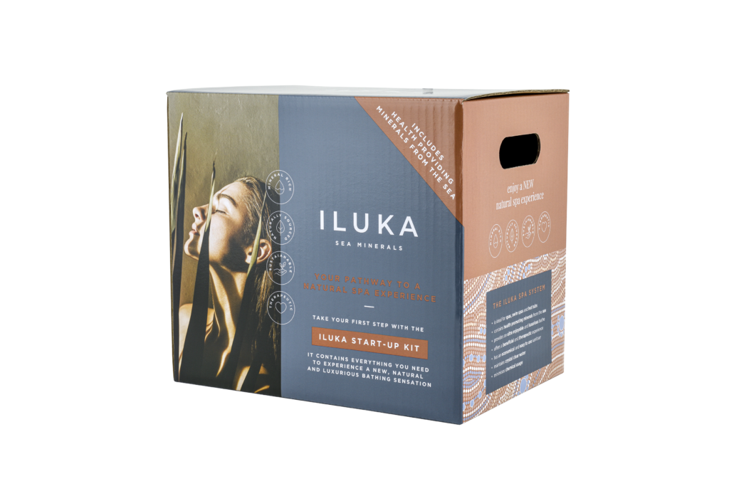 Iluka Sea Minerals Spa Start Up Kit – Spa Sanitiser and Sea Minerals ...