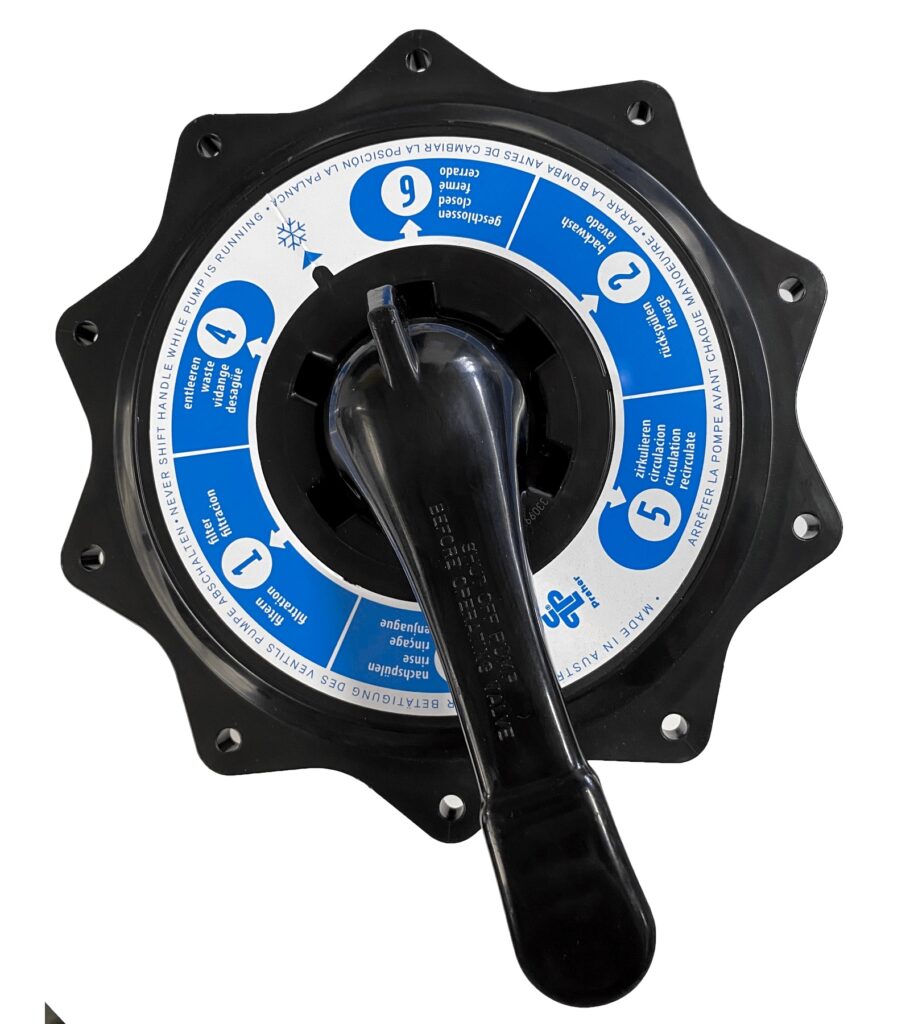 Praher 50MM Pool Filter Valve Top Half – Epools Pool Shop
