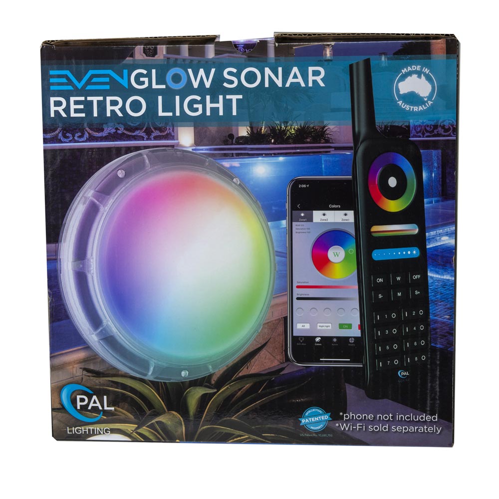 Pal Evenglow Retro Fit Pool Light LED With Remote – Epools Pool Shop