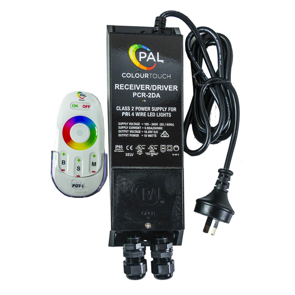 Pal 2000 LED Pool Fibreglass Light and Transformer – Epools Pool Shop