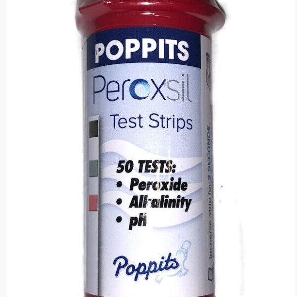 Poppits Pool Spa Sanitiser 15Lt – Epools Pool Shop