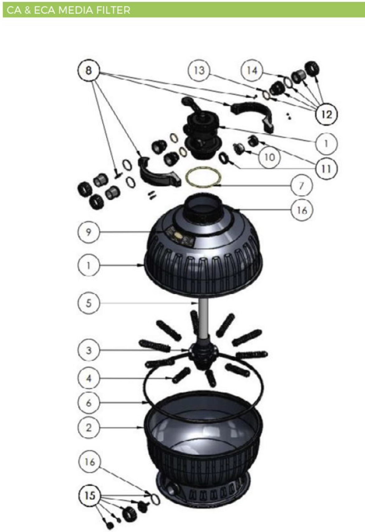 Astral Hurlcon ECA & CA Drain Plug Sand Filter – Epools Pool Shop