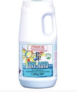 pH Down Dry Acid 1.25Kg – Epools Pool Shop