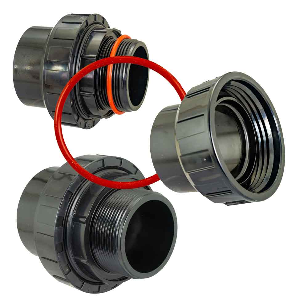 Astralpool Filter And Pump Unions – Epools Pool Shop