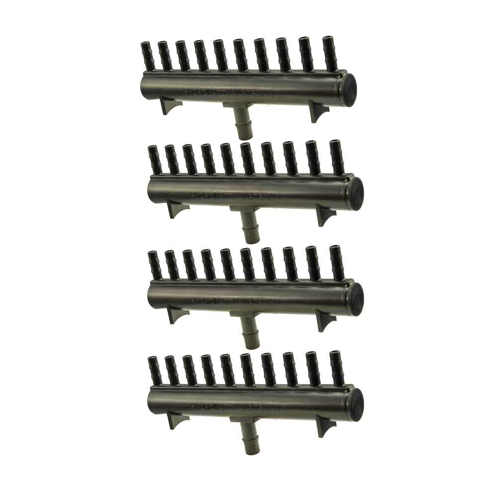 Pool Solar Small 10 Barb Manifolds With Grommet – Epools Pool Shop