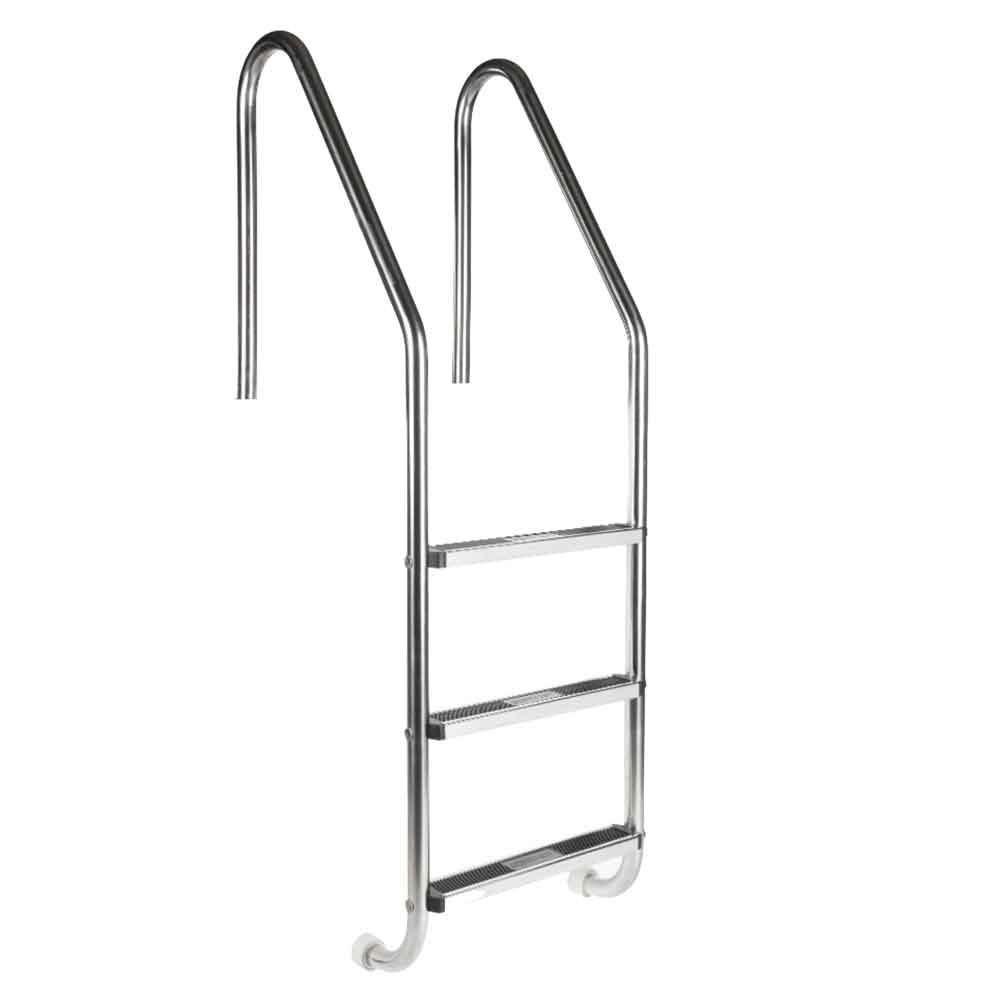 Pool Ladder Stainless Steel Three Step – Epools Pool Shop