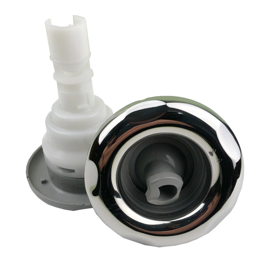 Spa Jet Single Roto Jet Stainless Steel/Grey – Epools Pool Shop