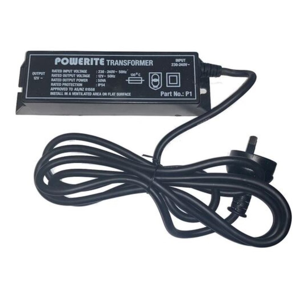 Pal 2000 Spa Pool Light 2 wire Dual or Single LED Powerite Transformer ...