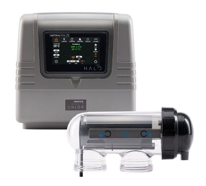 Astral Pool HALO Chlorinator with Bluetooth and Wifi – Epools Pool Shop